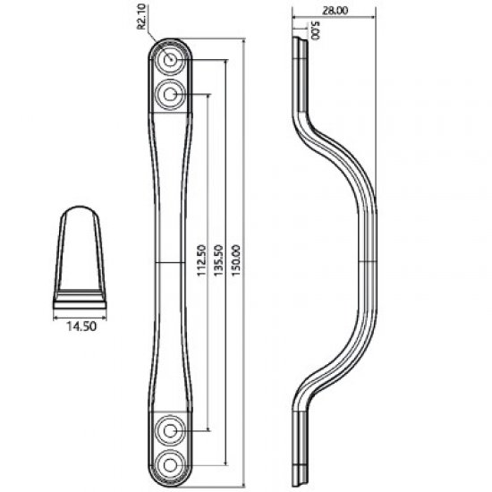 Sash Bow Pull Handle